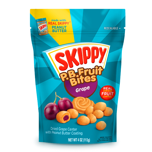 P.B. Fruit Bites Grape - Skippy® Brand Peanut Butter